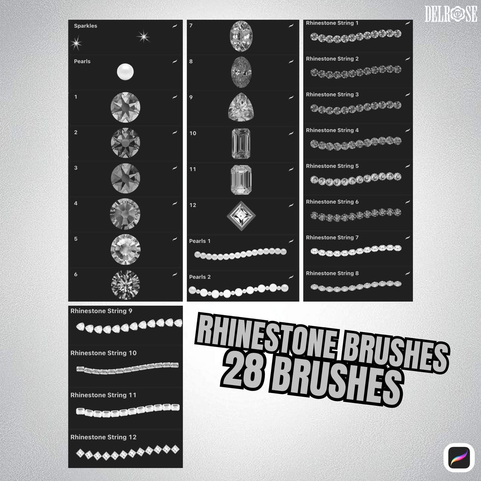 Brushes – DELROSE